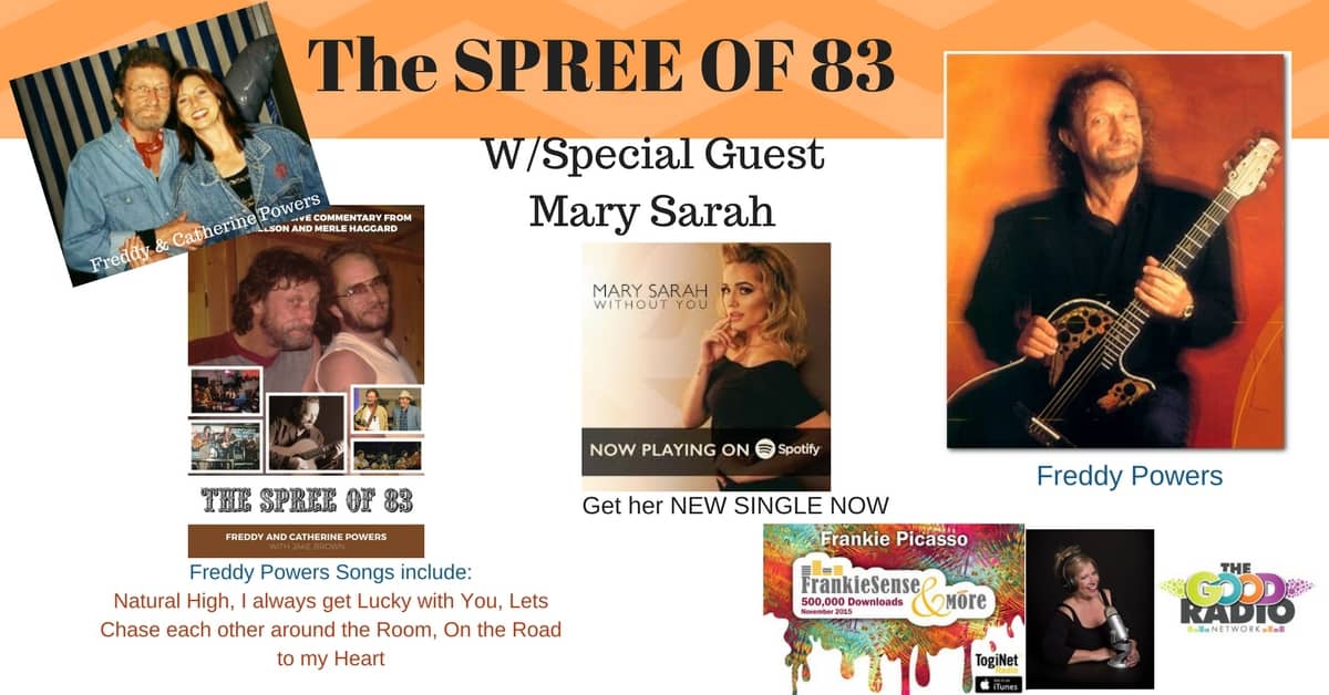 The Spree of 83- The Catherine and Freddy Powers Story | The Good Radio ...